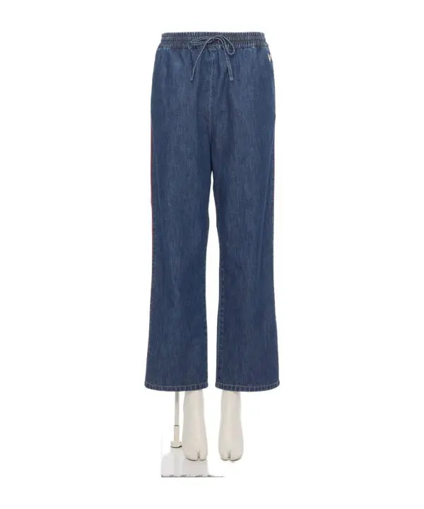Valentino Garavani Elastic Waist Casual Pants