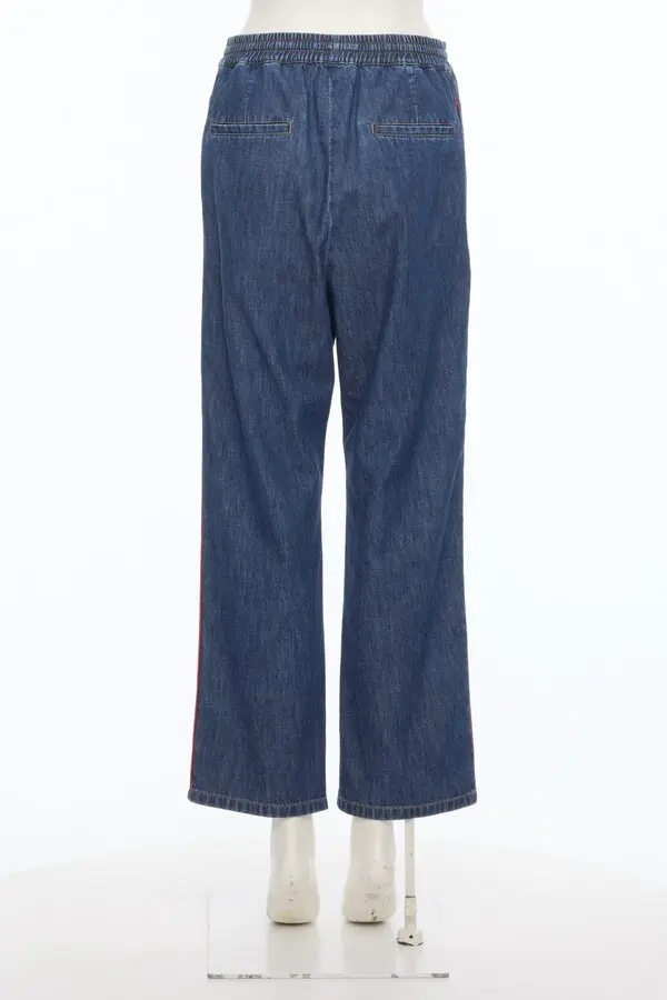 Valentino Garavani Elastic Waist Casual Pants
