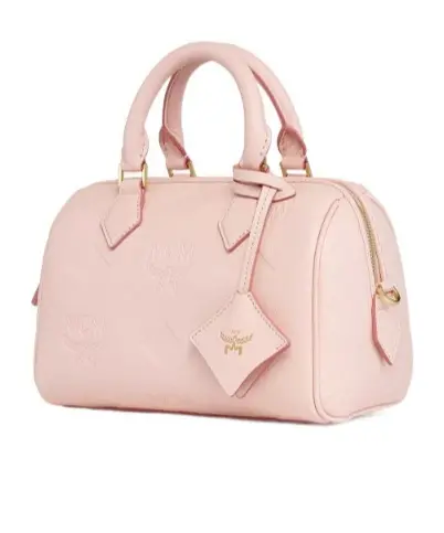 Mcm Boston Ella Zip-up Tote Bag