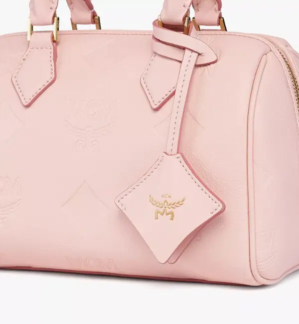 Mcm Boston Ella Zip-up Tote Bag