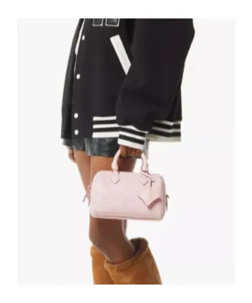 Mcm Boston Ella Zip-up Tote Bag