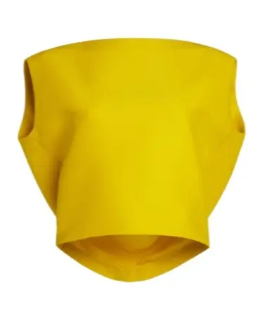 Balenciaga Sleeveless Draped Top
