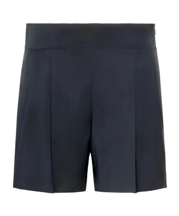 Max Mara Pleated Shorts