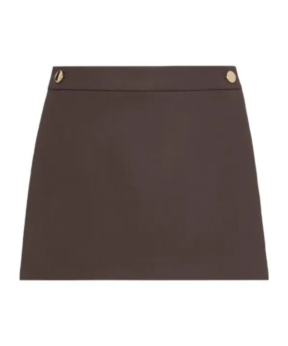Sportmax Belt Loop Shorts