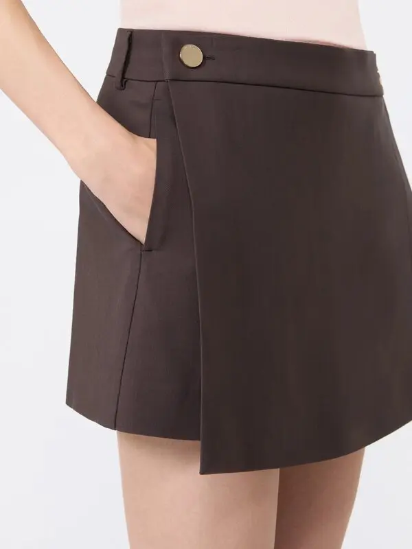 Sportmax Belt Loop Shorts