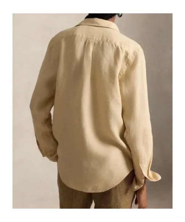 Polo Ralph Lauren Embroidered Pony Linen Shirt