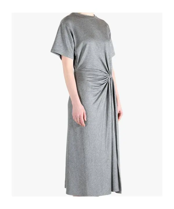 Polo Ralph Lauren Twisted Crewneck Midi Dress
