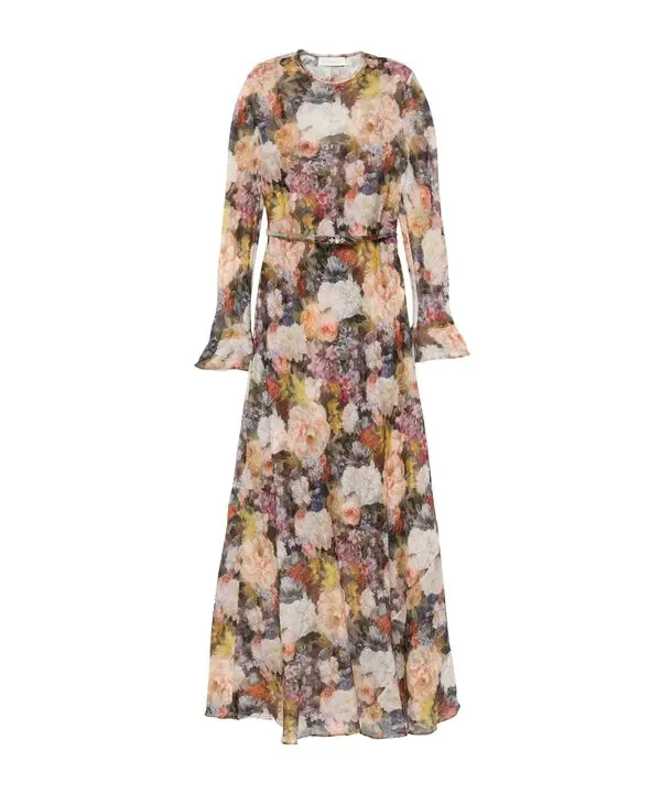 Zimmermann Alchemy Sheath Maxi Dress - Nude