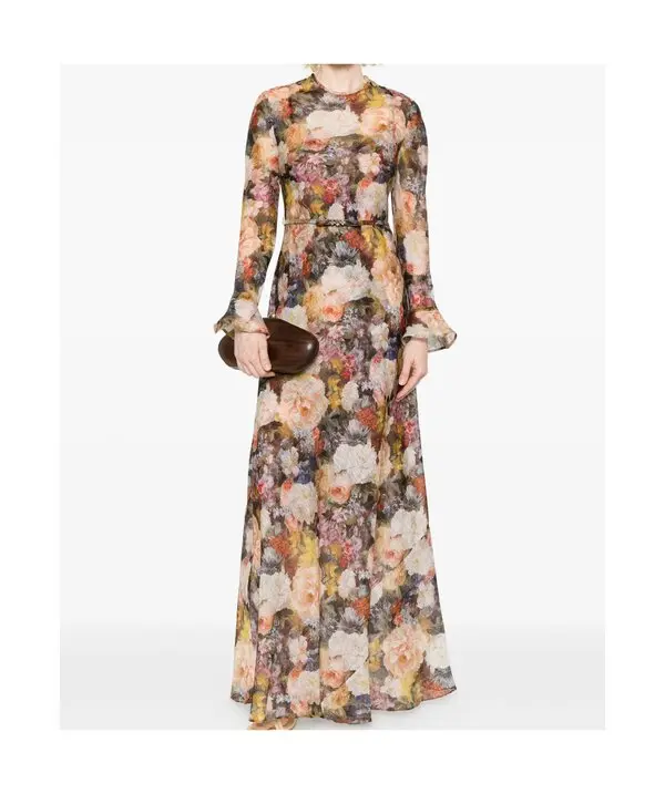 Zimmermann Alchemy Sheath Maxi Dress