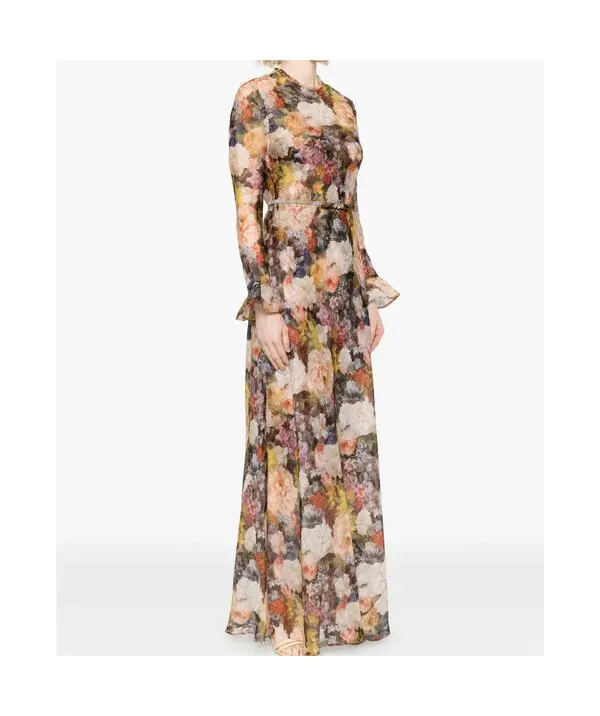 Zimmermann Alchemy Sheath Maxi Dress