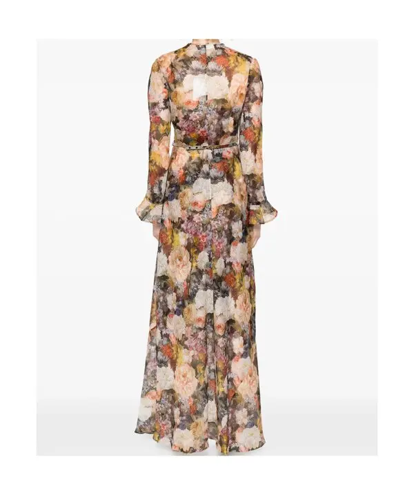 Zimmermann Alchemy Sheath Maxi Dress