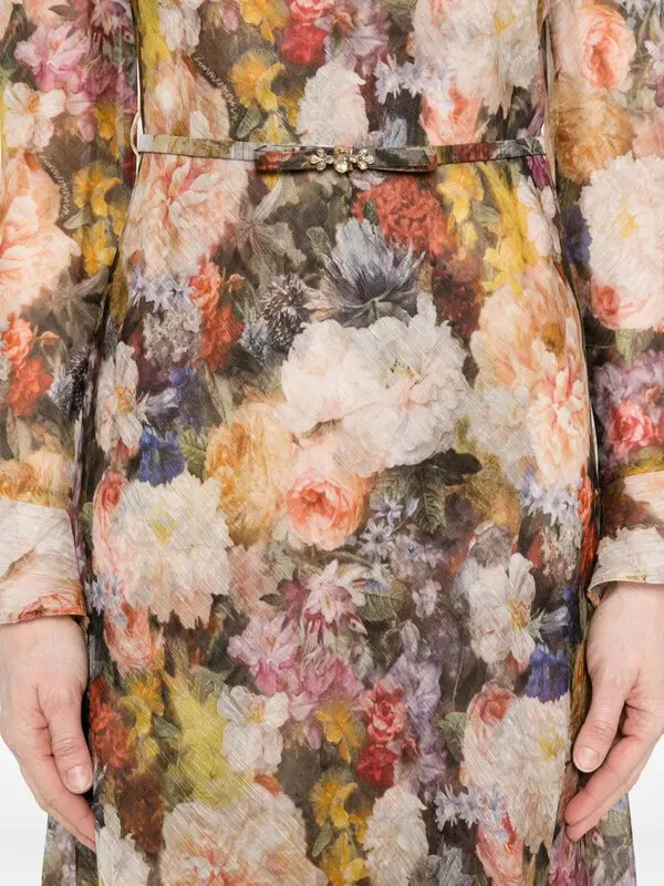 Zimmermann Alchemy Sheath Maxi Dress