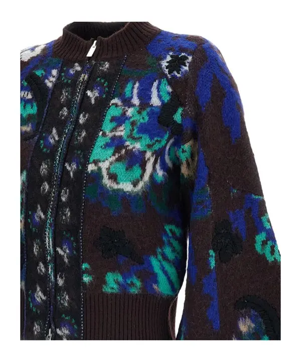 Sacai Casual Zip-up Jacket