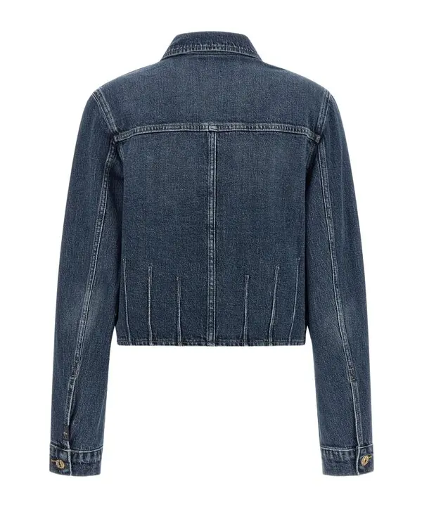 7 For All Mankind Long-sleeve Denim Jacket