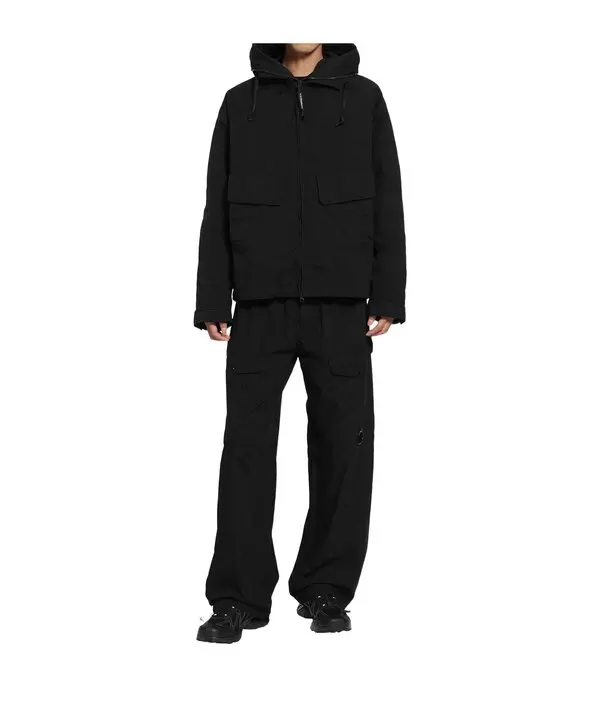 C.P. COMPANY Goggle-detail Hooded Jacket