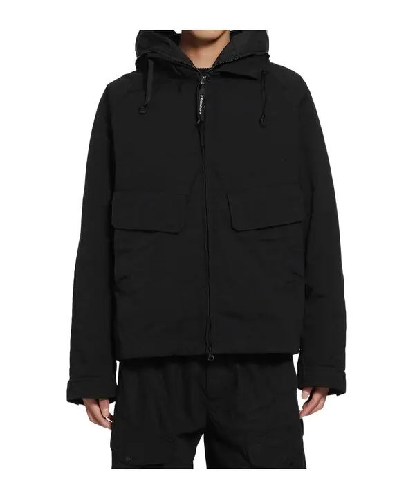 C.P. COMPANY Goggle-detail Hooded Jacket