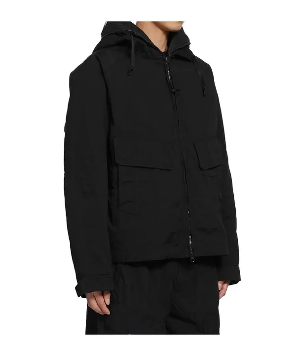 C.P. COMPANY Goggle-detail Hooded Jacket