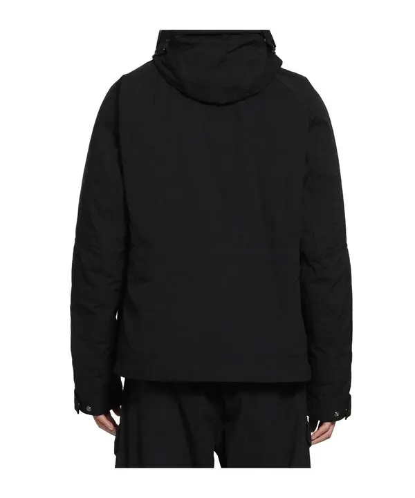 C.P. COMPANY Goggle-detail Hooded Jacket