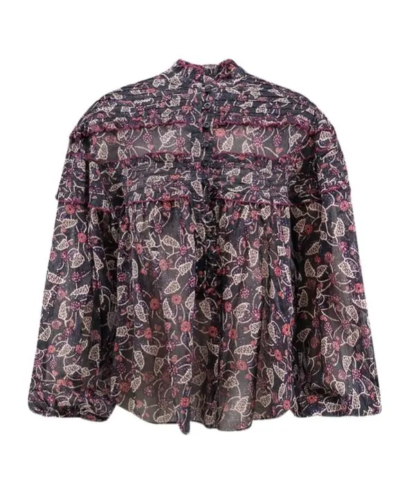 Isabel Marant Étoile Floral Shirt