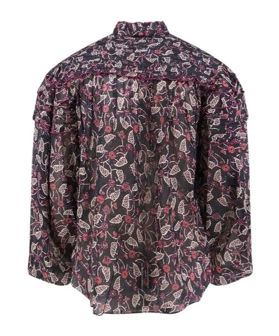 Isabel Marant Étoile Floral Shirt