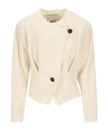Isabel Marant Étoile Long-sleeve Casual Jacket