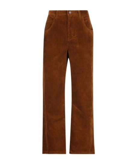 Isabel Marant Étoile Flared Corduroy Trousers - No