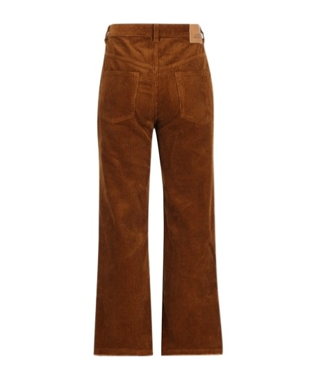 Isabel Marant Étoile Flared Corduroy Trousers - No