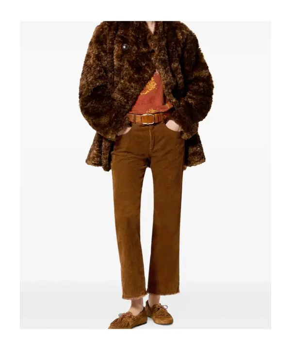 Isabel Marant Étoile Flared Corduroy Trousers - No