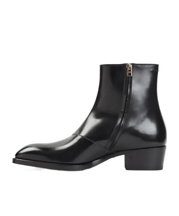 TOM FORD Pointed-toe Ankle Boots