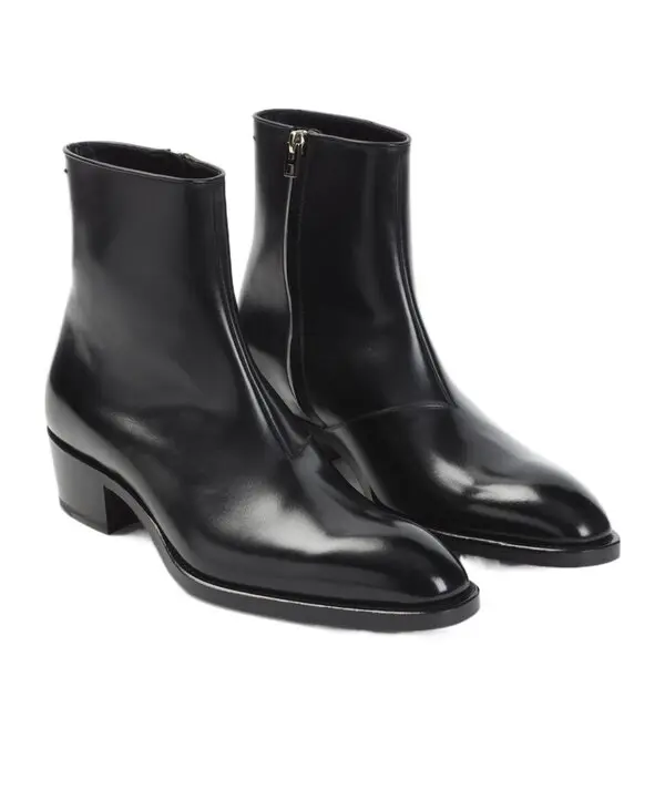 TOM FORD Pointed-toe Ankle Boots