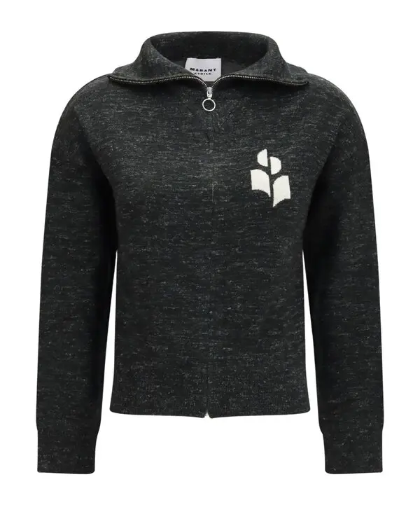 Isabel Marant Étoile Zip-up Knit Top