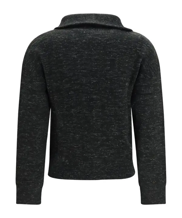 Isabel Marant Étoile Zip-up Knit Top