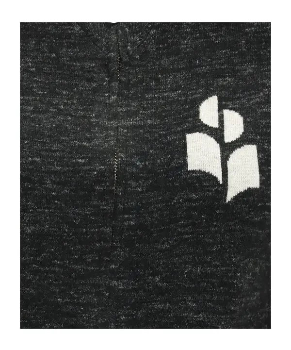 Isabel Marant Étoile Zip-up Knit Top