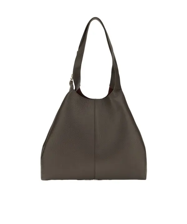 COCCINELLE Dual-handle Shoulder Bag - Black