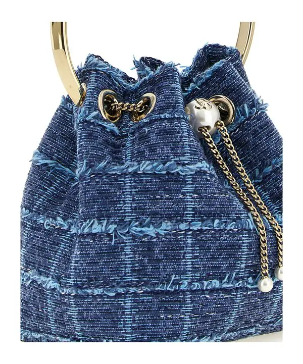 JIMMY CHOO Bon Bon Bucket Bag