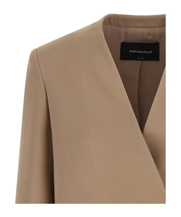 Fabiana Filippi Long Sleeve Blazer