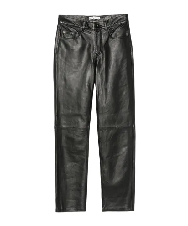 BLAZÉ MILANO Leather Trousers