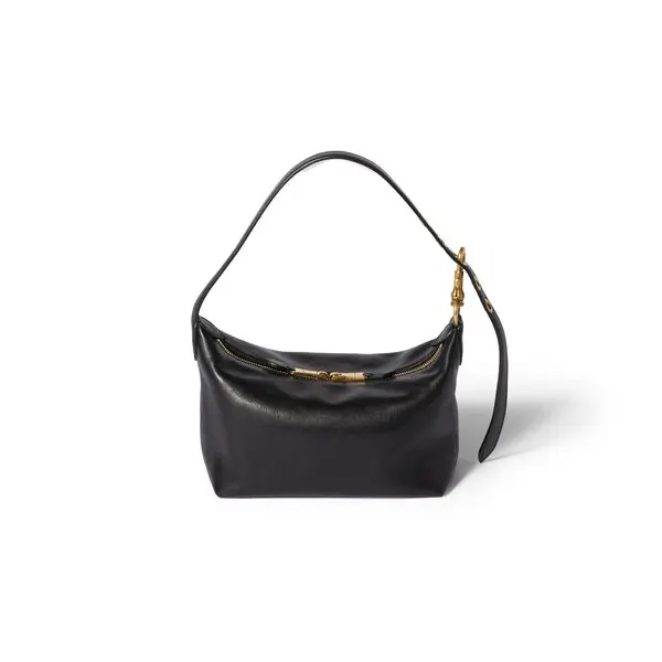 Miu Miu Spirit Nappa Leather Bag - Black