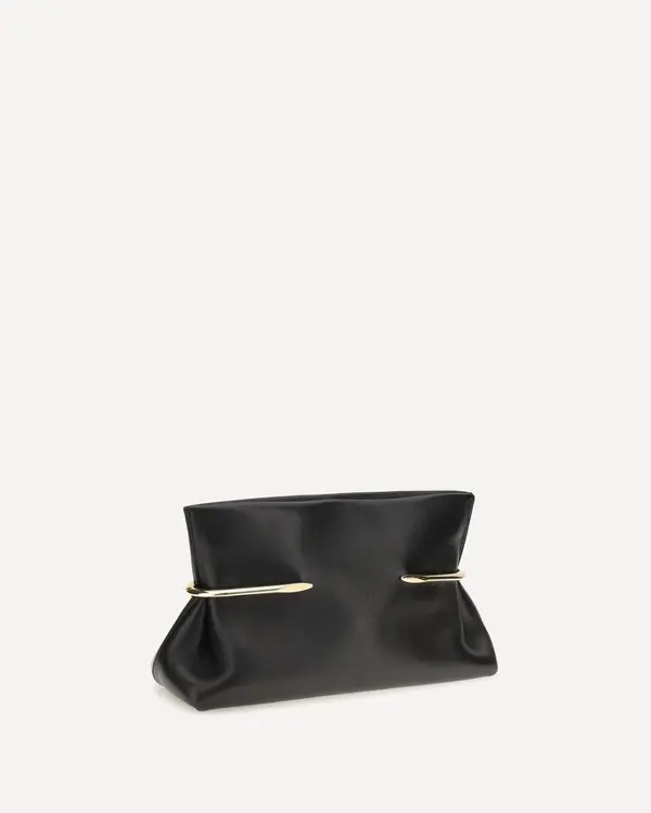 Givenchy Pinch Soft Clutch In Nappa Leather