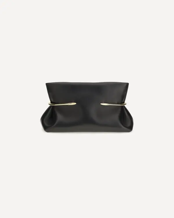 Givenchy Pinch Soft Clutch In Nappa Leather
