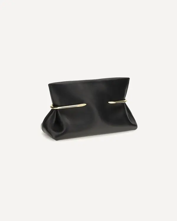 Givenchy Pinch Soft Clutch In Nappa Leather