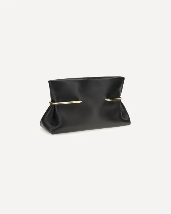 Givenchy Pinch Soft Clutch In Nappa Leather