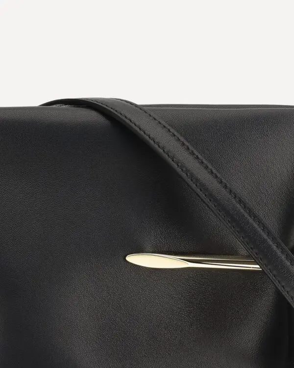 Givenchy Pinch Soft Clutch In Nappa Leather