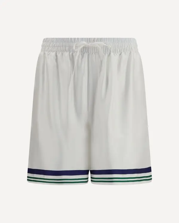 Casablanca Hotel Crest Bermuda Shorts