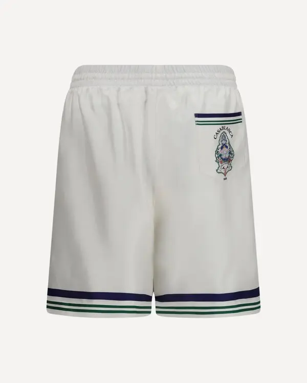 Casablanca Hotel Crest Bermuda Shorts