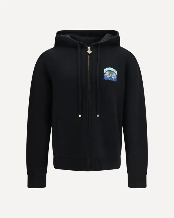 Casablanca Pal Tree Hoodie Ale
