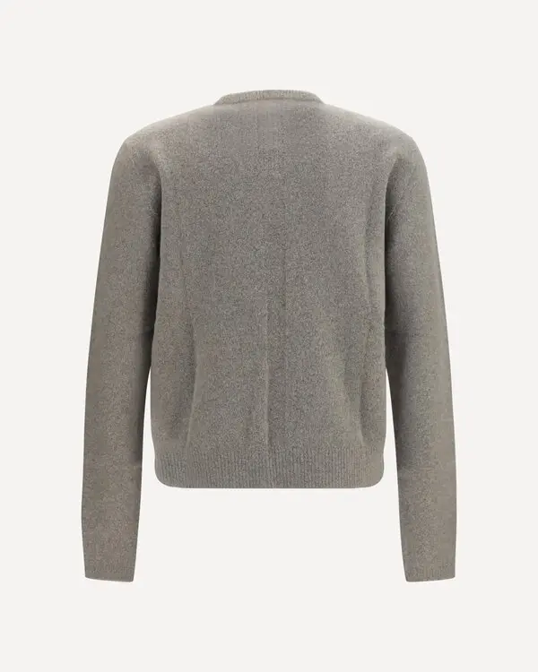 Rick Owens Cashmere-blend Crewneck Sweater