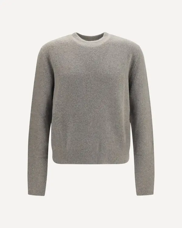Rick Owens Cashmere-blend Crewneck Sweater