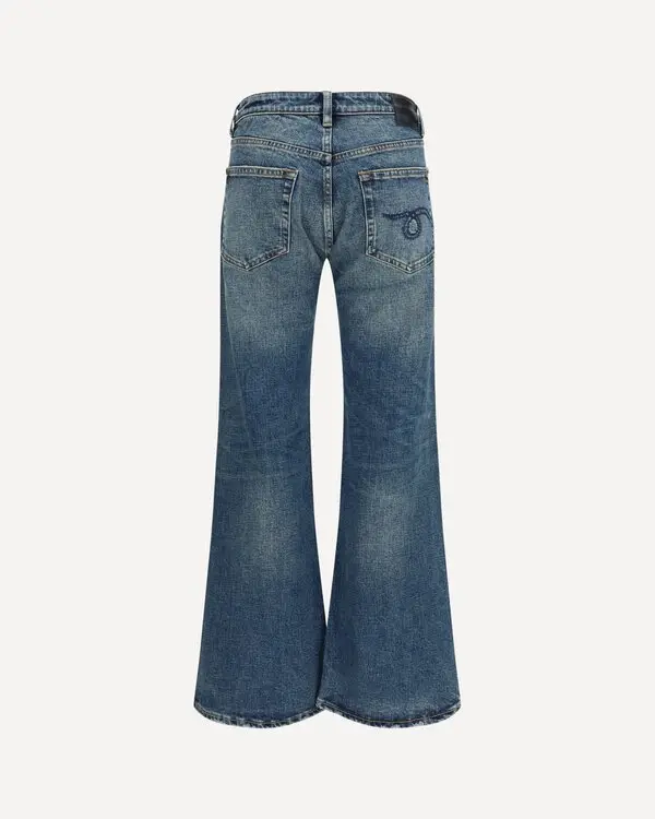 R13 Joan Flare Jeans