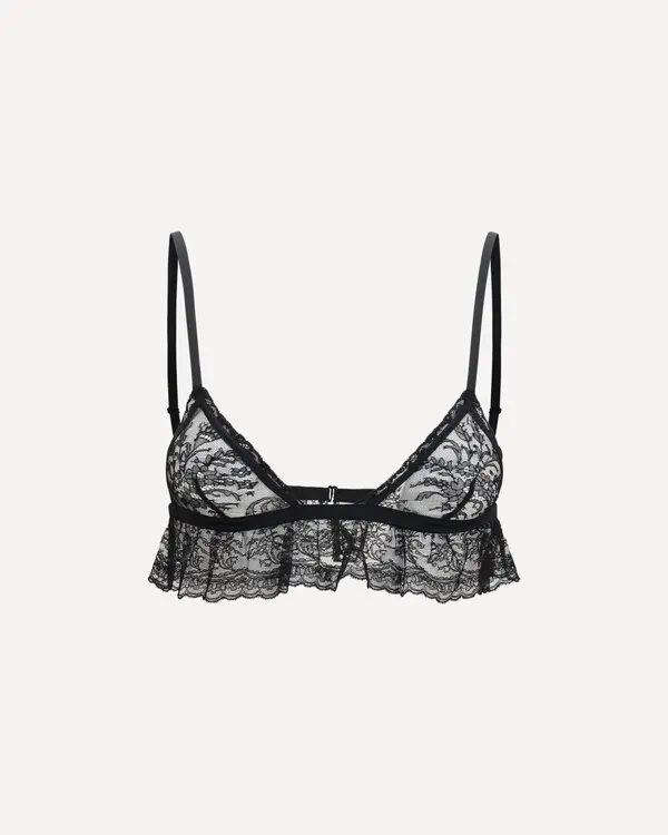 Dolce & Gabbana Wireless Lace Bra
